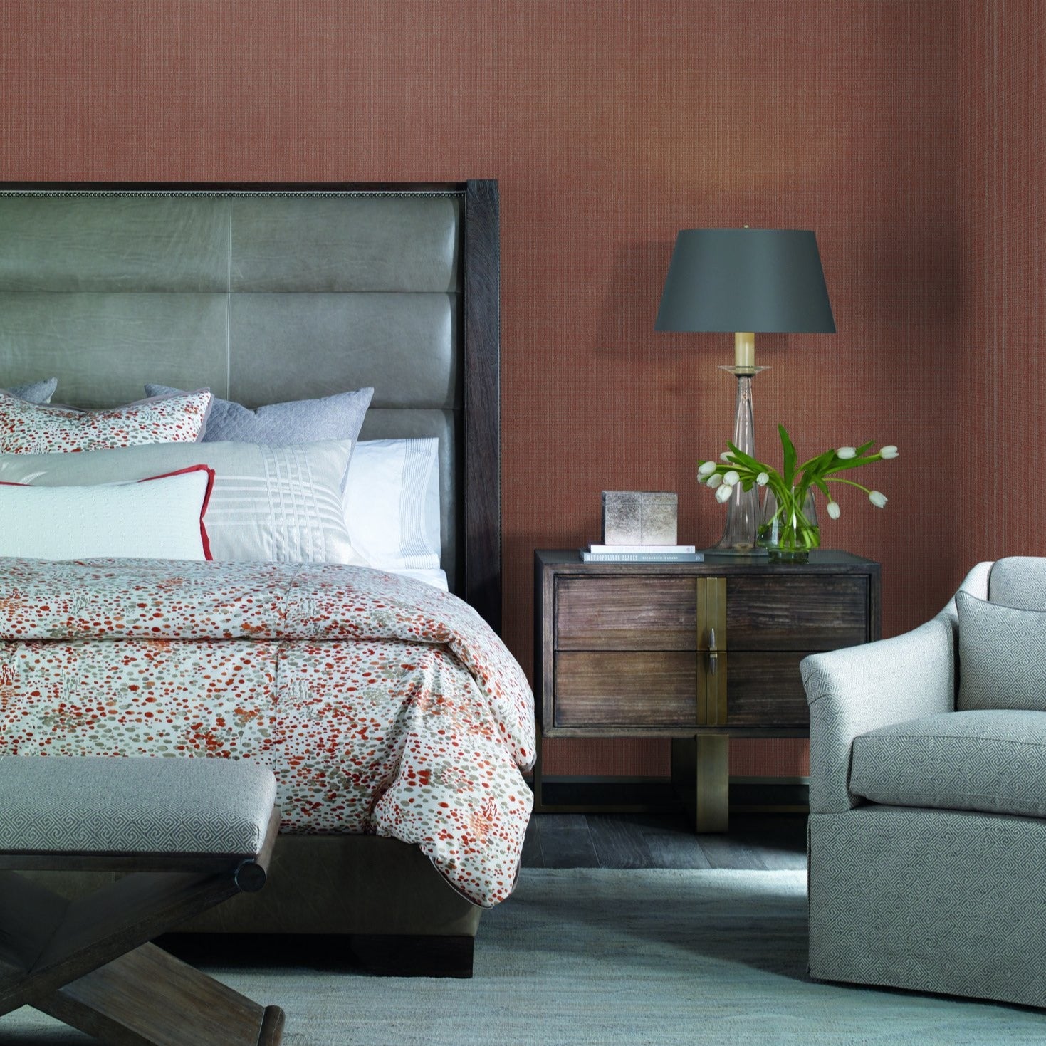 Etched Surface – Sedgwick & Brattle