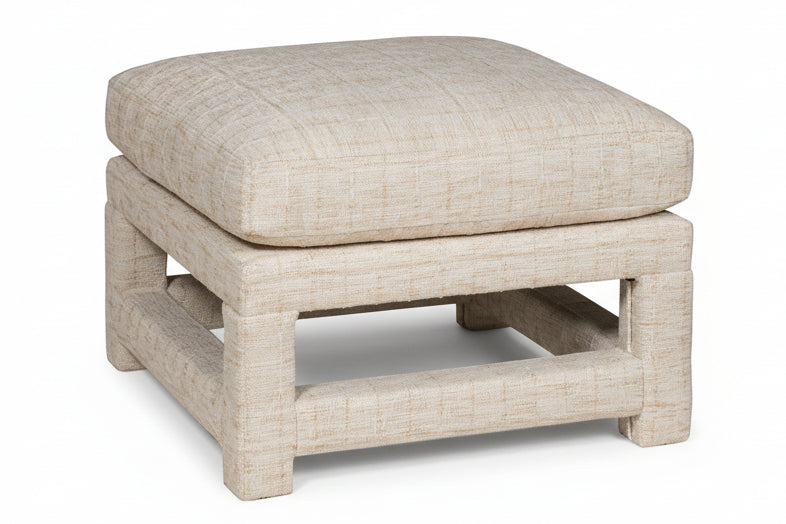 Utica Ottoman – Sedgwick & Brattle