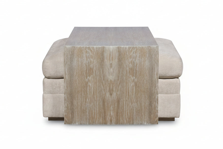 Boyden Ottoman with Wide Table – Sedgwick & Brattle