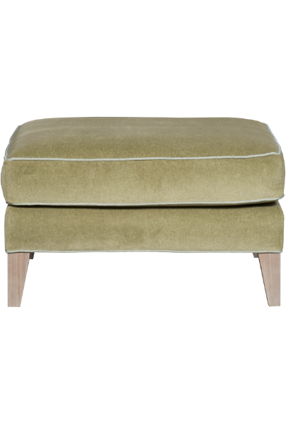 Burlingame Ottoman – Sedgwick & Brattle