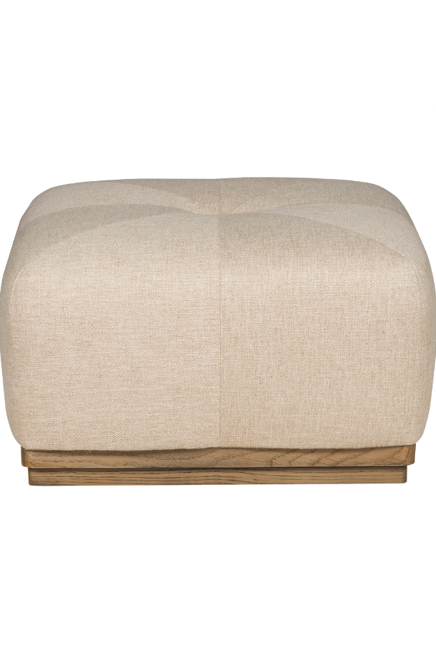 Denison Ottoman – Sedgwick & Brattle