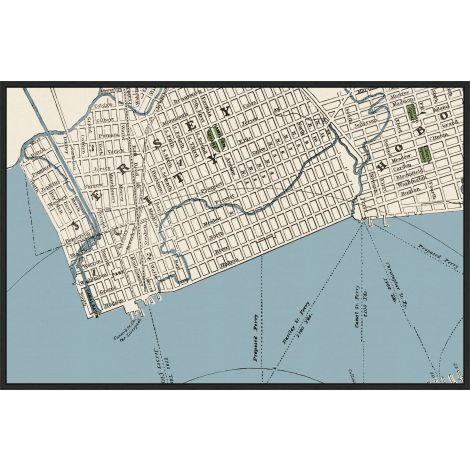 New York Parks Map 1 – Sedgwick & Brattle