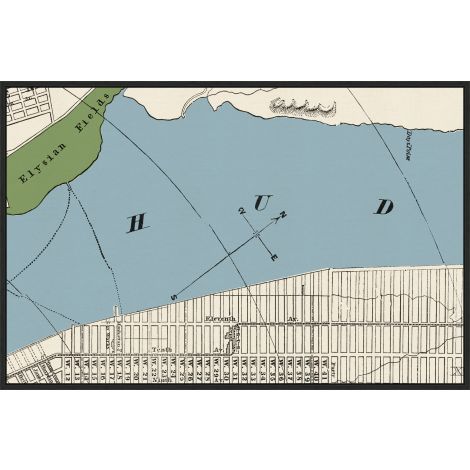 New York Parks Map 2 – Sedgwick & Brattle