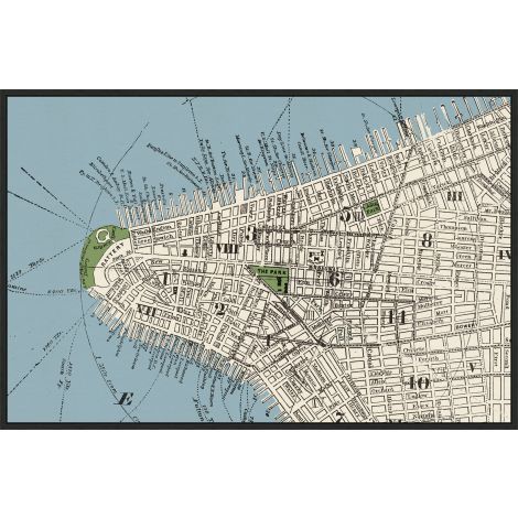 New York Parks Map 4 – Sedgwick & Brattle