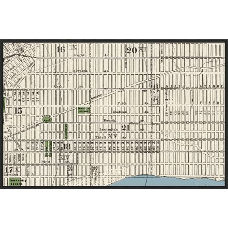 New York Parks Map 5 – Sedgwick & Brattle