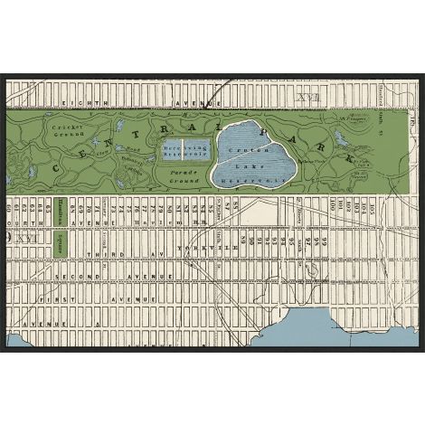 New York Parks Map 6 – Sedgwick & Brattle