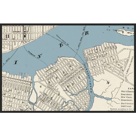 New York Parks Map 8 – Sedgwick & Brattle