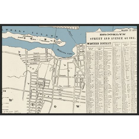 New York Parks Map 9 – Sedgwick & Brattle
