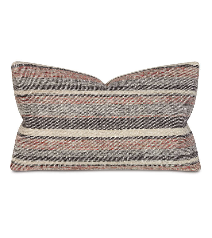 Ridge Stripped Decorative Lumbar – Sedgwick & Brattle