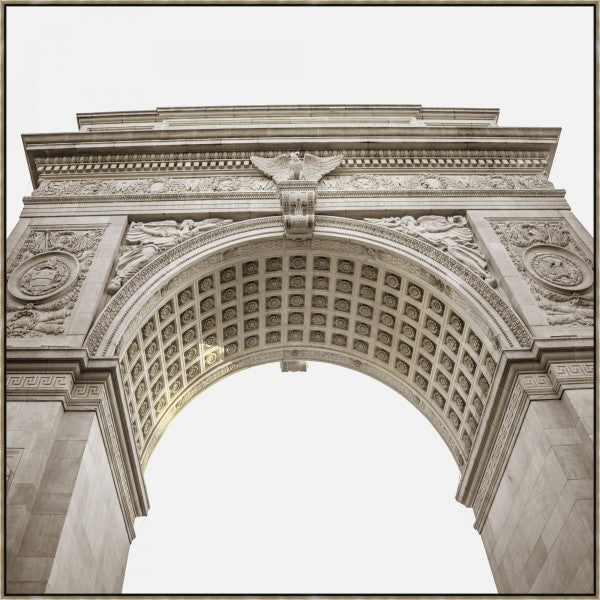 Washington Square Arch – Sedgwick & Brattle